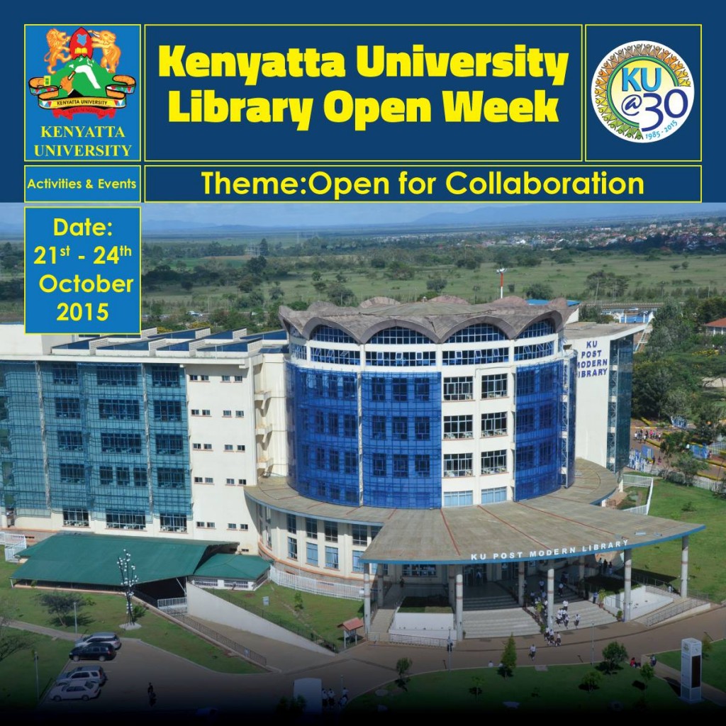 K.U Library Open Week. #ku@30 | K.U - Comrades Forum